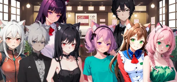 miku.gg | Generative Visual Novels